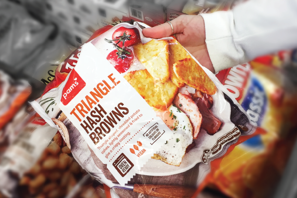 Fresh & Frozen Produce - Transcontinental Packaging